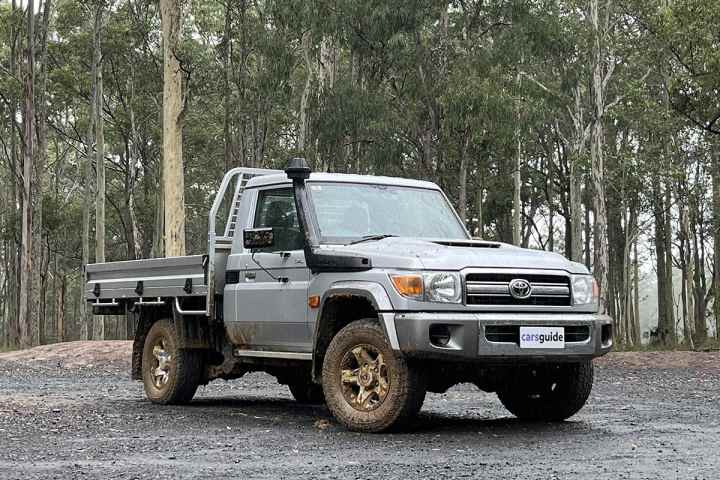 Toyota Land Cruiser LC79 2023 review: GXL single cab chassis - Hardcore ...