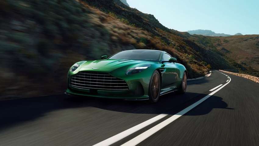 The new DB: 2024 Aston Martin DB12 debuts as 'the first super tourer ...