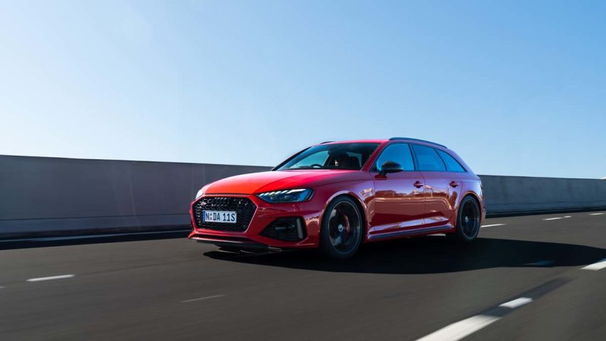 Audi RS4 2025 review: Avant Competition Plus – Australian first drive | Performance swansong for ...