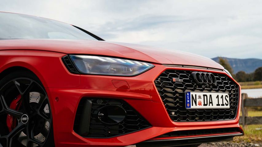 Audi RS4 2025 review: Avant Competition Plus – Australian first drive | Performance swansong for ...