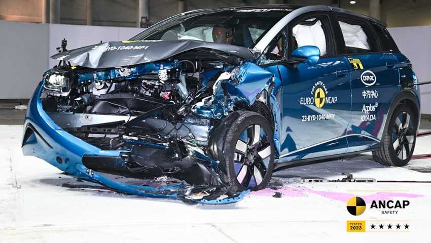 Testing trifecta for BYD: 2024 BYD Seal and Dolphin electric cars both ...