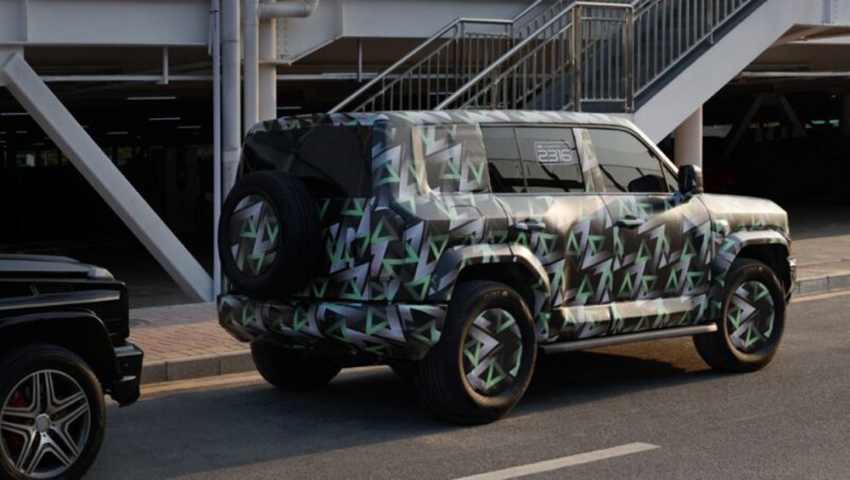 China takes hybrid off-road! BYD's hybrid 4x4 to launch in 2024 and ...