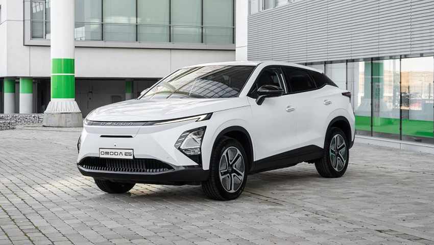 New affordable Chinese electric SUV here next month: 2025 Chery Omoda ...