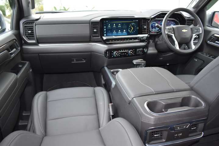 Chevrolet Silverado 2024 review: LTZ Premium - GVM test – Luxury full ...