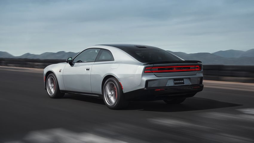 2024 Dodge Charger Daytona: Electric muscle car revealed with petrol-powered straight-six ...
