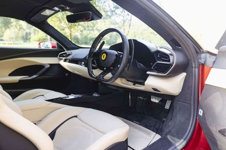 Ferrari 296 Hybrid 2024 review: GTS – Plug-in twin-turbo V6 supercar ...