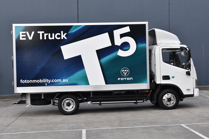 Foton T5 2024 review: Pantech – Chinese Hyundai Mighty and Isuzu N Series electric truck rival ...