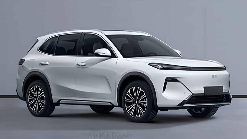 New brand's answer to BYD's runaway success: Geely debuts new plug-in ...