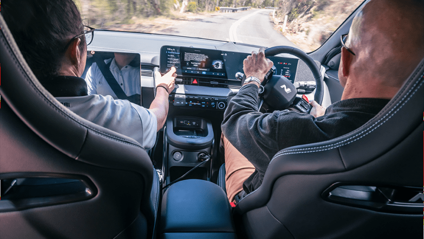 2024 Hyundai Ioniq 5 N suspension tuning preview: How this performance ...