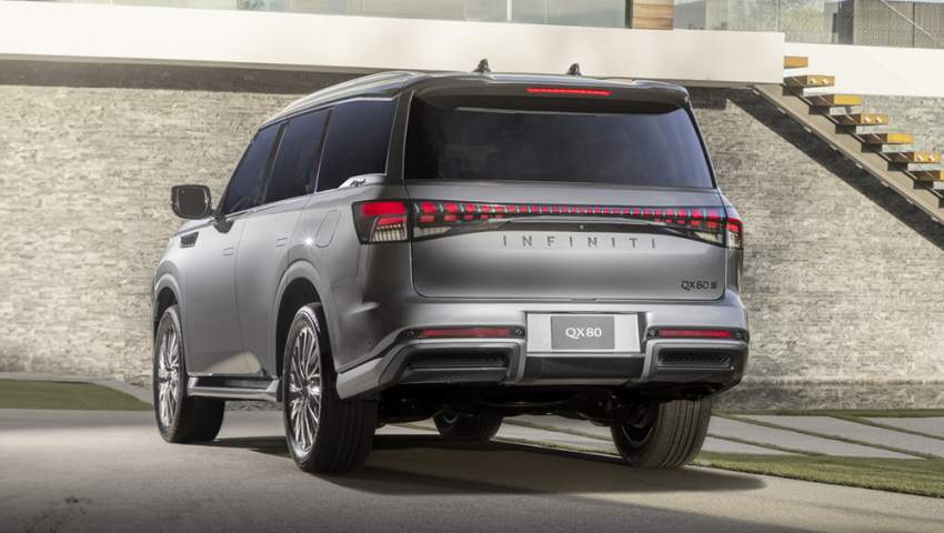 2025 Y63 Nissan Patrol twin is here! The Infiniti QX80 has arrived ...