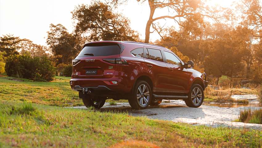 Special new Isuzu 4WD revealed: Popular 2025 Isuzu MU-X off-road SUV ...