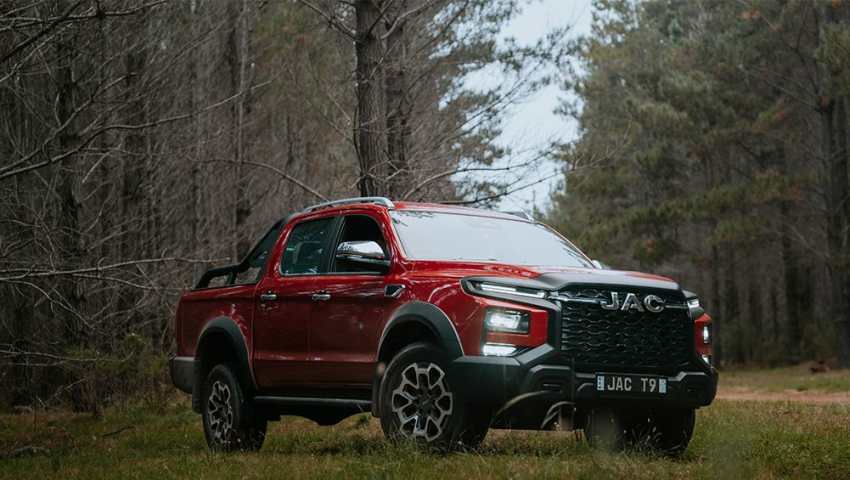 JAC of all tradies? 2024 JAC T9 ute pricing confirmed as Chinese LDV ...