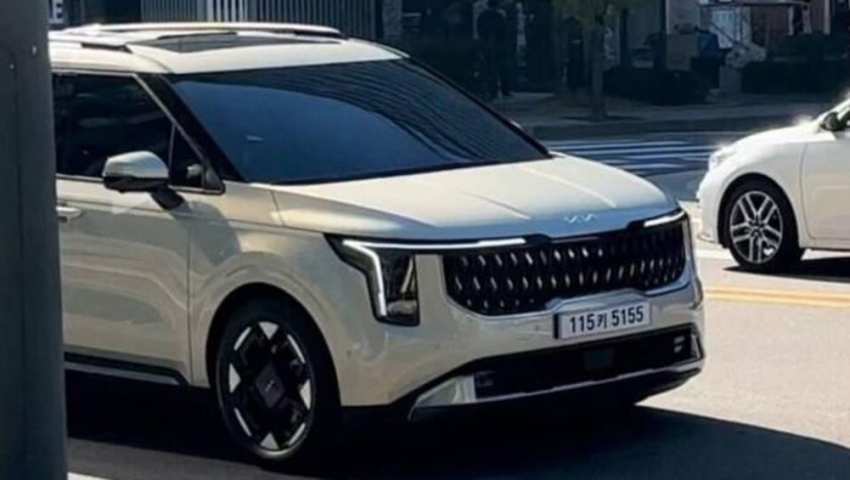 Kia's MPV MVP! 2024 Kia Carnival people mover facelift revealed, but when is it coming to ...