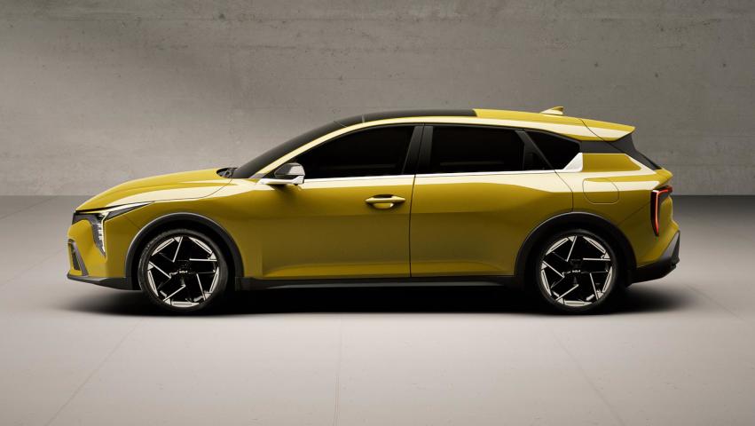 2024 Kia K4 hatch revealed: New look and new name for Toyota Corolla, Hyundai i30 and Mazda3 ...