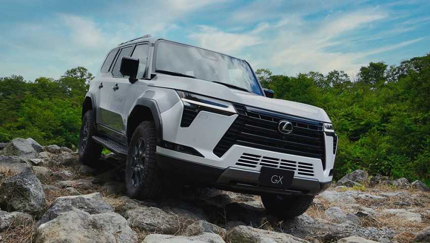 LeX-Class? Toyota's luxury division doesn't rule out a future fully ...