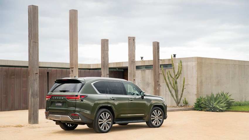 2024 Lexus LX pricing and specs confirmed: Sports Luxury adds seven ...