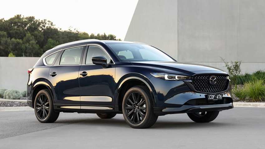 Last chance for an affordable seven-seat family SUV? Discontinued 2024 Mazda CX-8 will sell out ...