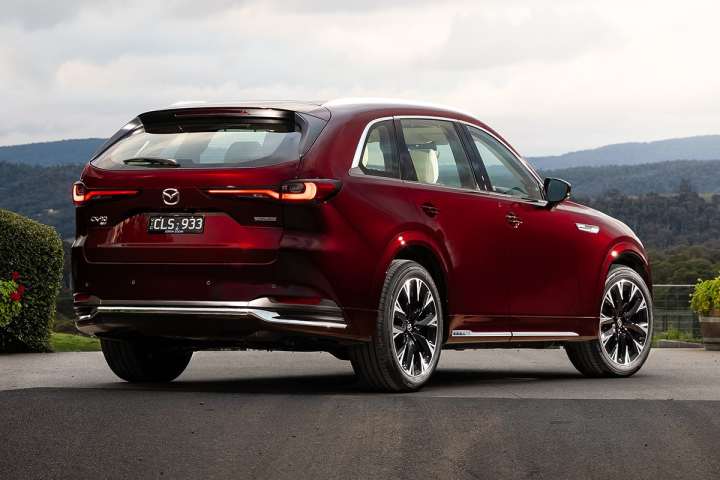 Mazda CX-90 2024 review: New 3-row family SUV takes premium fight to ...