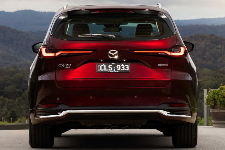 Mazda CX-90 2024 review: New 3-row family SUV takes premium fight to ...