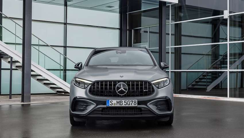 Cop that BMW X4 M! 2024 Mercedes-AMG GLC43 and 63 performance Coupe ...