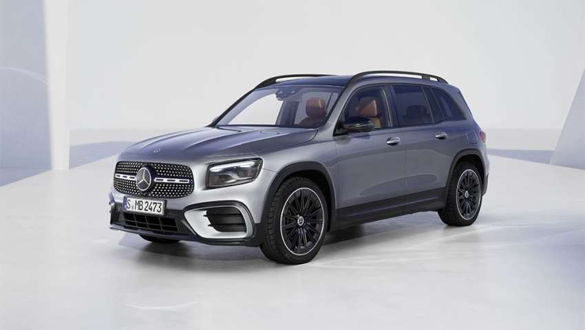 2024 Mercedes-Benz GLB update lands in Australia with new looks, features and... a new price to ...