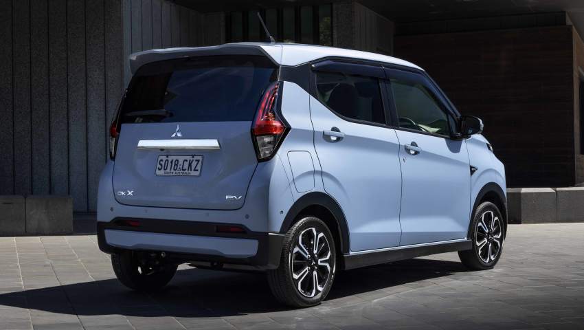 Could this cheap Japanese EV work in Australia? Mitsubishi eK X electric car being assessed for ...