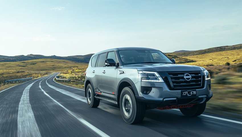 Want the world's only eight-seat rally SUV? 2024 Nissan Patrol Warrior ...