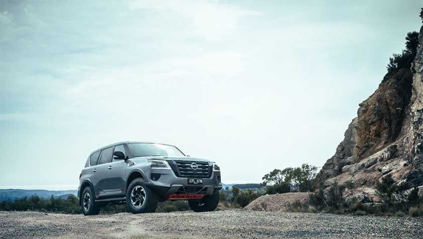 Want the world's only eight-seat rally SUV? 2024 Nissan Patrol Warrior ...