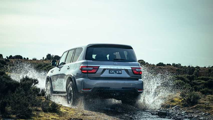 Want the world's only eight-seat rally SUV? 2024 Nissan Patrol Warrior ...