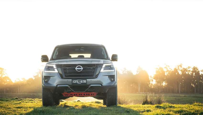 Want the world's only eight-seat rally SUV? 2024 Nissan Patrol Warrior ...