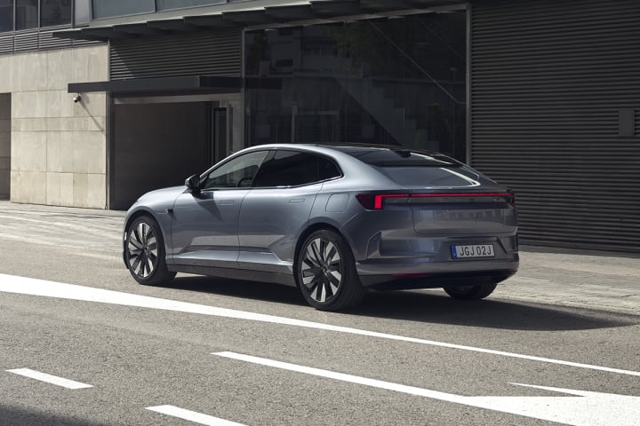 Polestar 4 Electric 2025 review – International first drive | New EV ...
