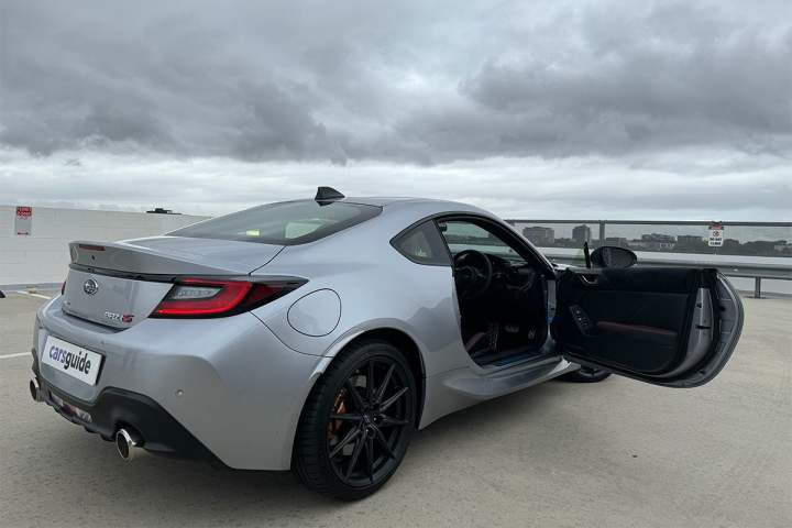 Subaru BRZ 2024 review: tS auto – Is this 2+2 coupe better than its Toyota GR86 twin or the two ...