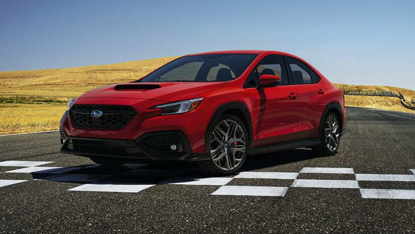 WRX heats up: 2024 Subaru WRX TR special edition revealed, Australia to ...