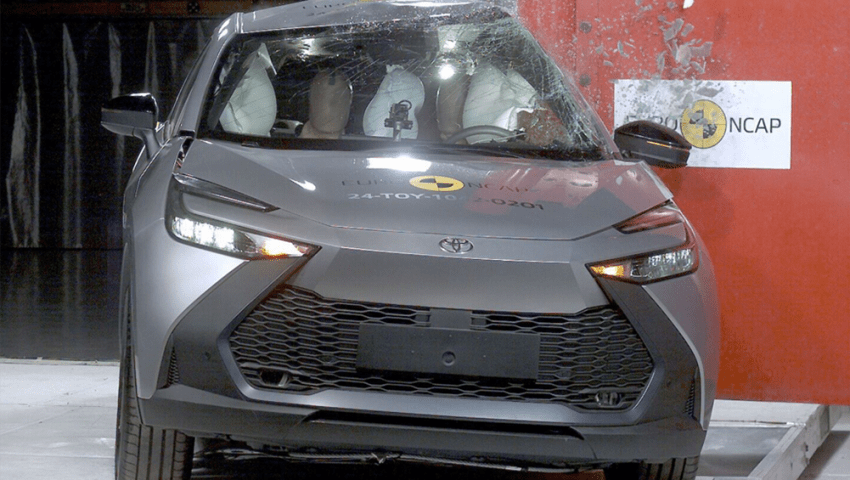 How safe is the new 2024 Toyota C-HR? ANCAP ratings show new hybrid ...