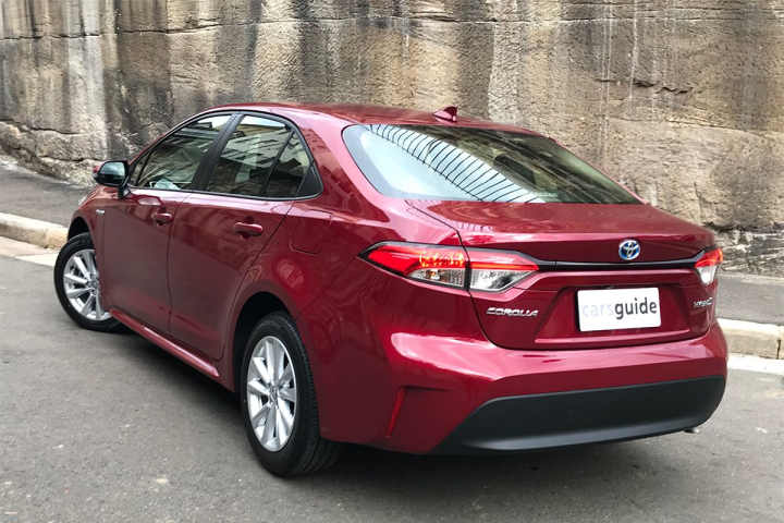 Toyota Corolla Hybrid 2024 review: Ascent Sport Hybrid sedan - Does ...