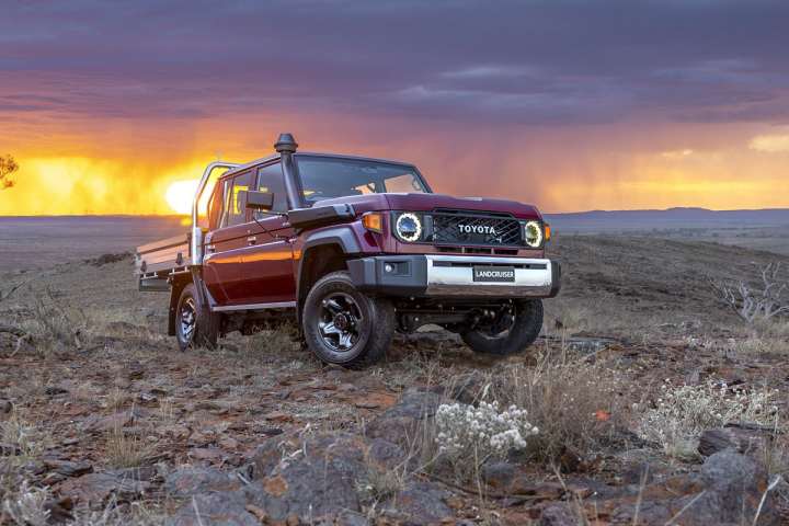 Toyota LandCruiser 70 Series 2024 review – Old-school 4x4 updated with ...