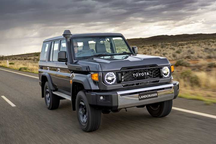 Toyota LandCruiser 70 Series 2024 review – Old-school 4x4 updated with ...