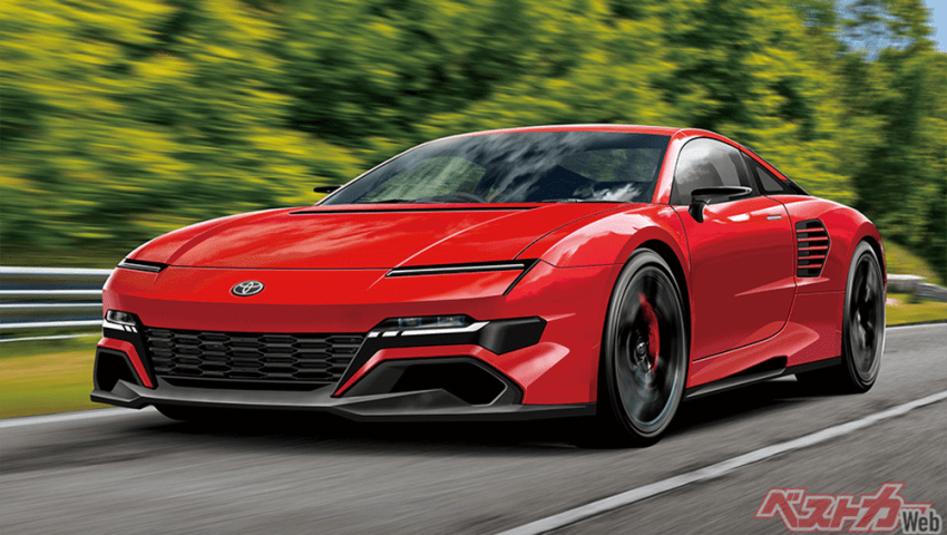 The MR2 is coming! Prototype testing underway for mid-engine Toyota MR2 ...