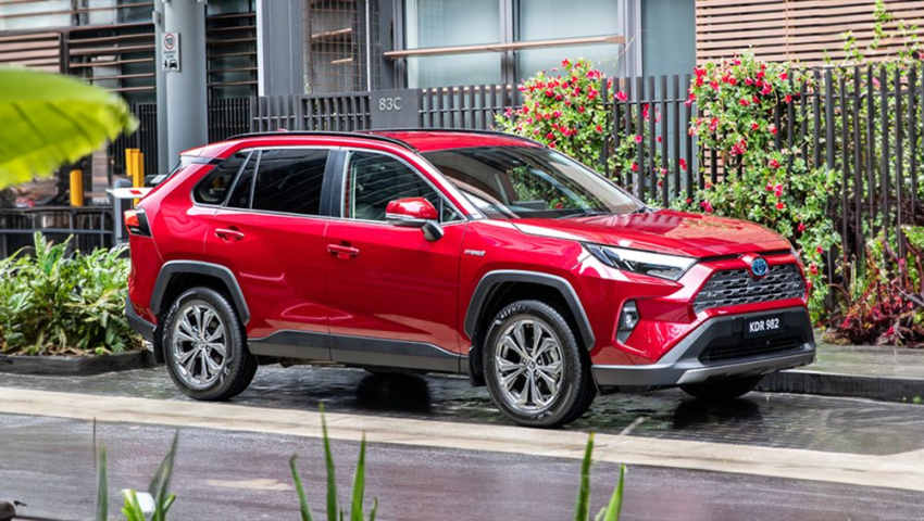 Will the Toyota RAV4 topple the Ford Ranger? The battle for Australia's ...