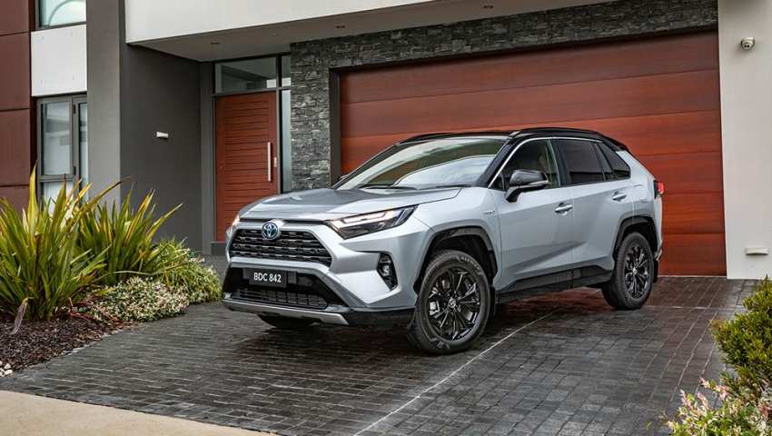 Will the Toyota RAV4 topple the Ford Ranger? The battle for Australia's ...