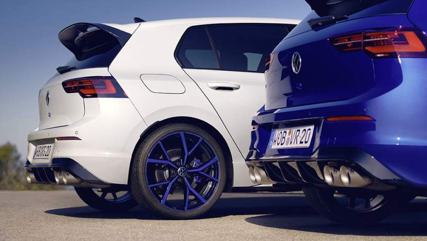 Fastest Golf eveR! 2024 VW Golf R 20 Years coming as 'most powerful ...