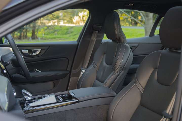 Volvo S60 2024 review: Recharge Black Edition | CarsGuide