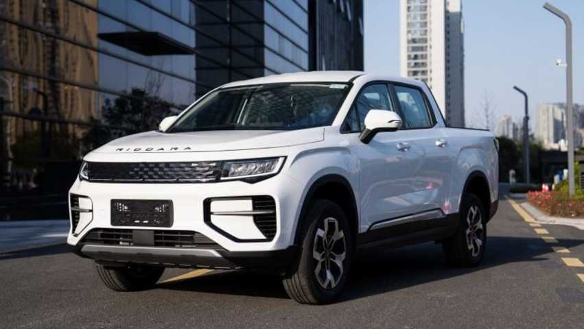 Cheap electric ute coming! Chinese Geely Riddara RD6 to launch in ...