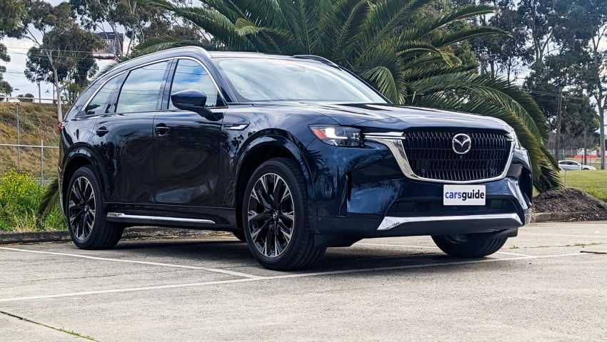 Big SUVs driving record profits at Mazda: Despite dramatically less CX ...