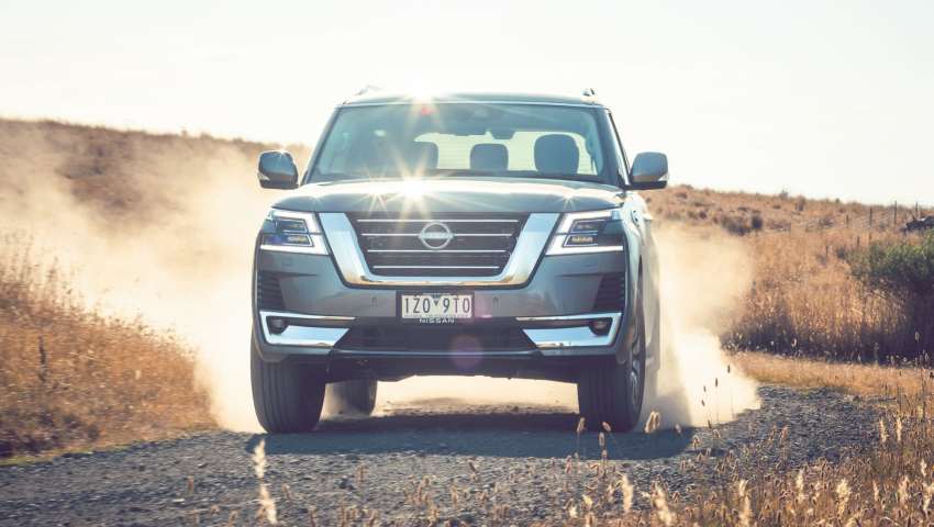 Better late than never: 2024 Nissan Patrol updated in Australia with ...
