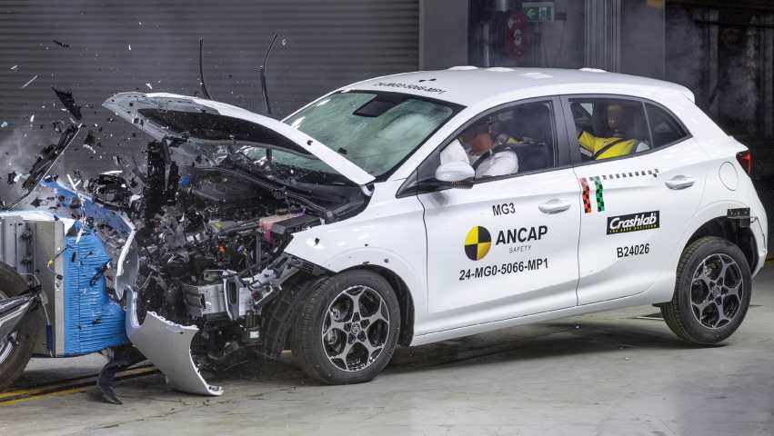 The car horror more Aussies need to see: ANCAP crash test reveals ...