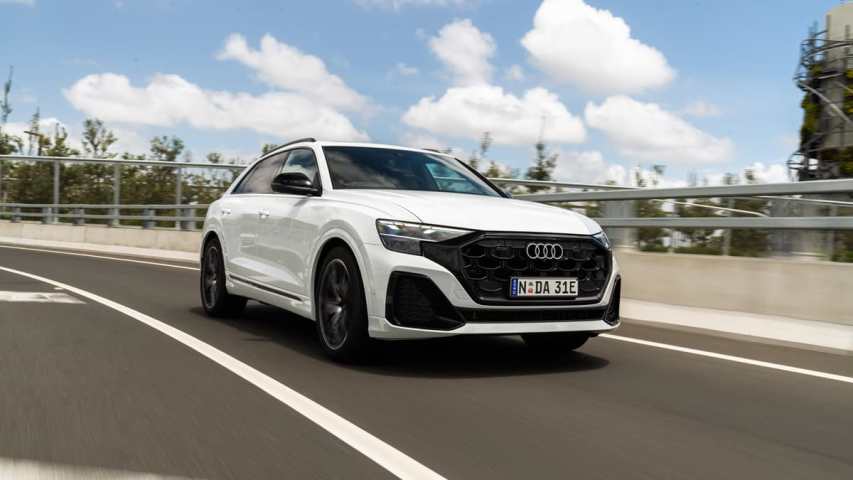Audi Q8 2025 review – Australian first drive – Updated BMW X6, Mercedes GLE & Porsche Cayenne ...