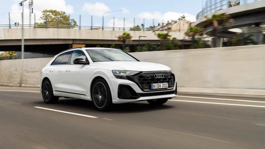 Audi Q8 2025 review – Australian first drive – Updated BMW X6, Mercedes GLE & Porsche Cayenne ...