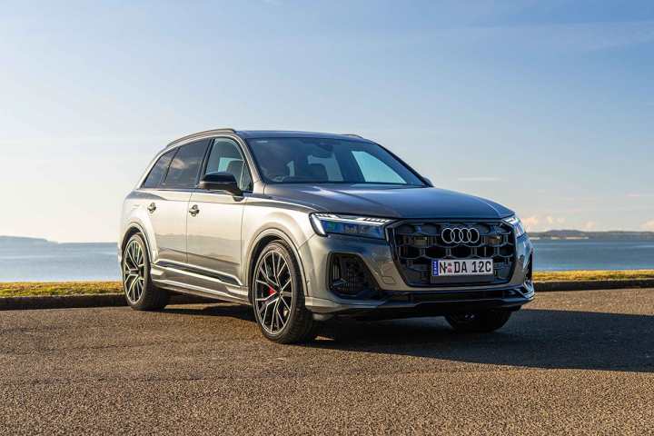 Audi SQ7 2025 review – Australian first drive | Large performance luxury SUV updated to rival ...