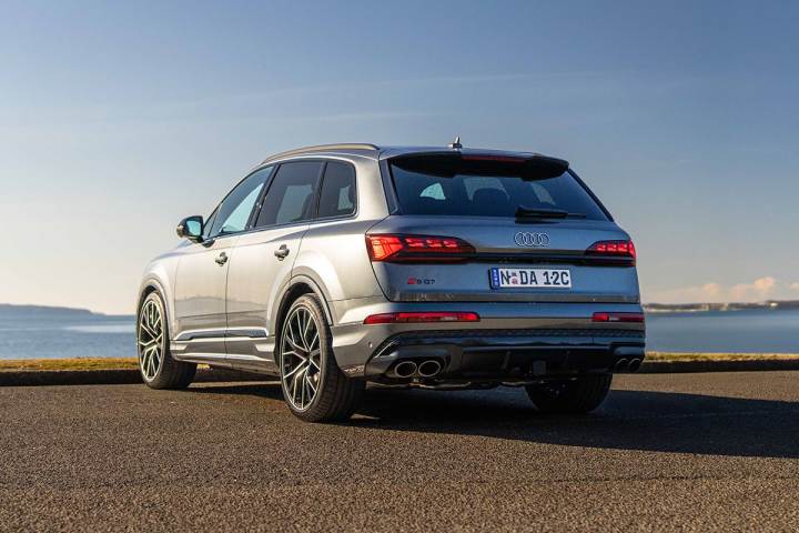 Audi SQ7 2025 review – Australian first drive | Large performance luxury SUV updated to rival ...